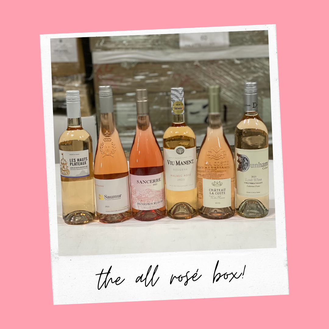 All Rosé Pack (sold in 6x750ml cases) – Vino!