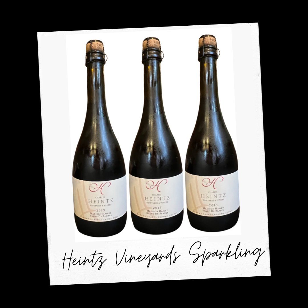 Charles Heintz Vineyards & Winery 2013 “Madison Hailey” Blanc de Blancs ...